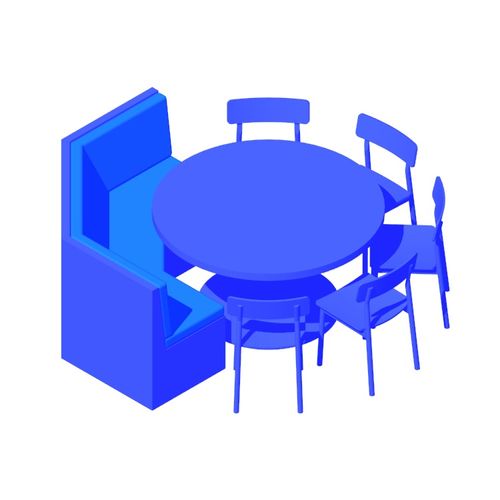 L-Shape Island Square Kitchen Dimensions & Drawings | Dimensions.com