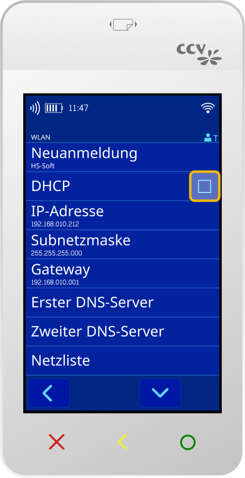 CCV Fly A77 Installation
