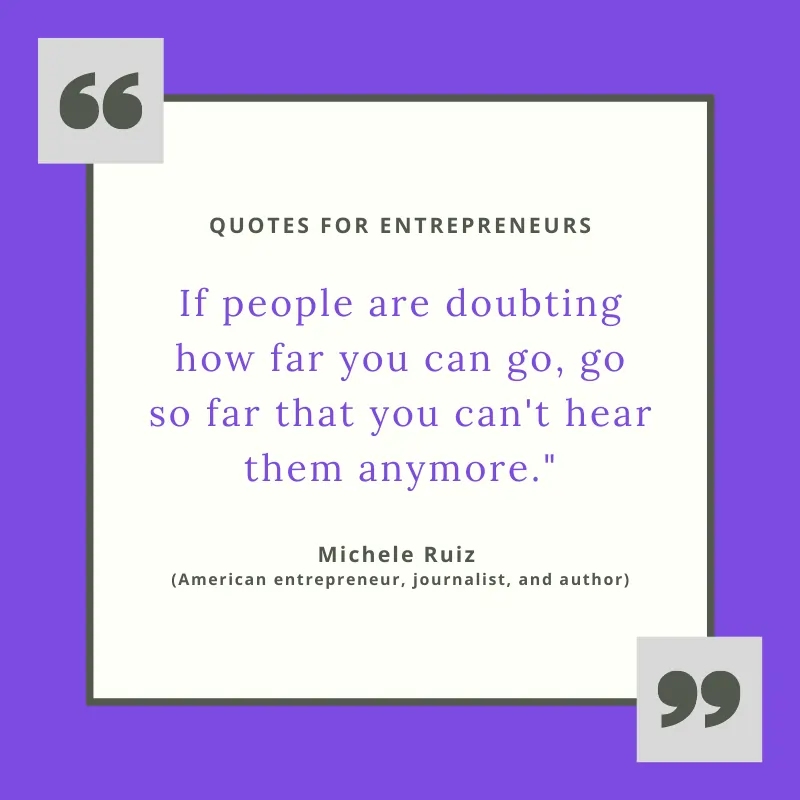 14 Motivational Quotes for Entrepreneurs