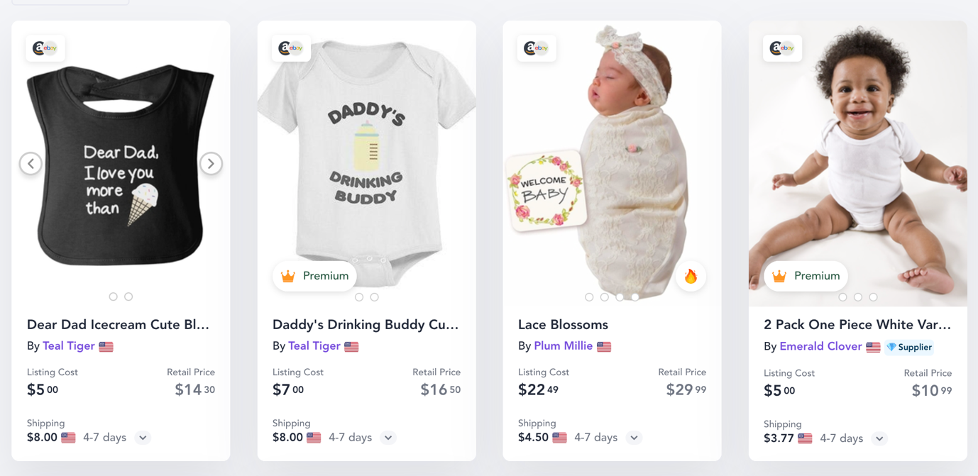 Exploring the Best Dropship Baby Products for Modern Parents