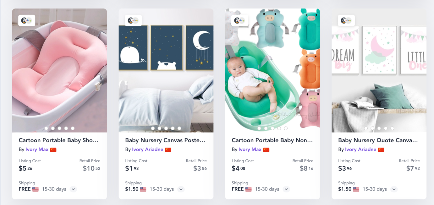 Exploring the Best Dropship Baby Products for Modern Parents