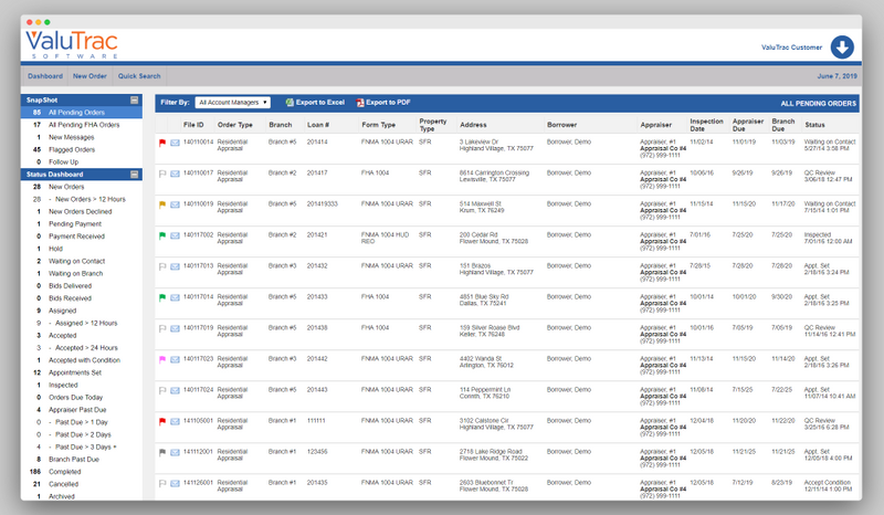 ValuTrac Software: Appraisal Vendor Management Software