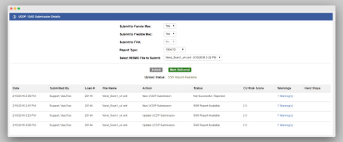 ValuTrac Software: AppraisalRelay - UCDP & EAD
