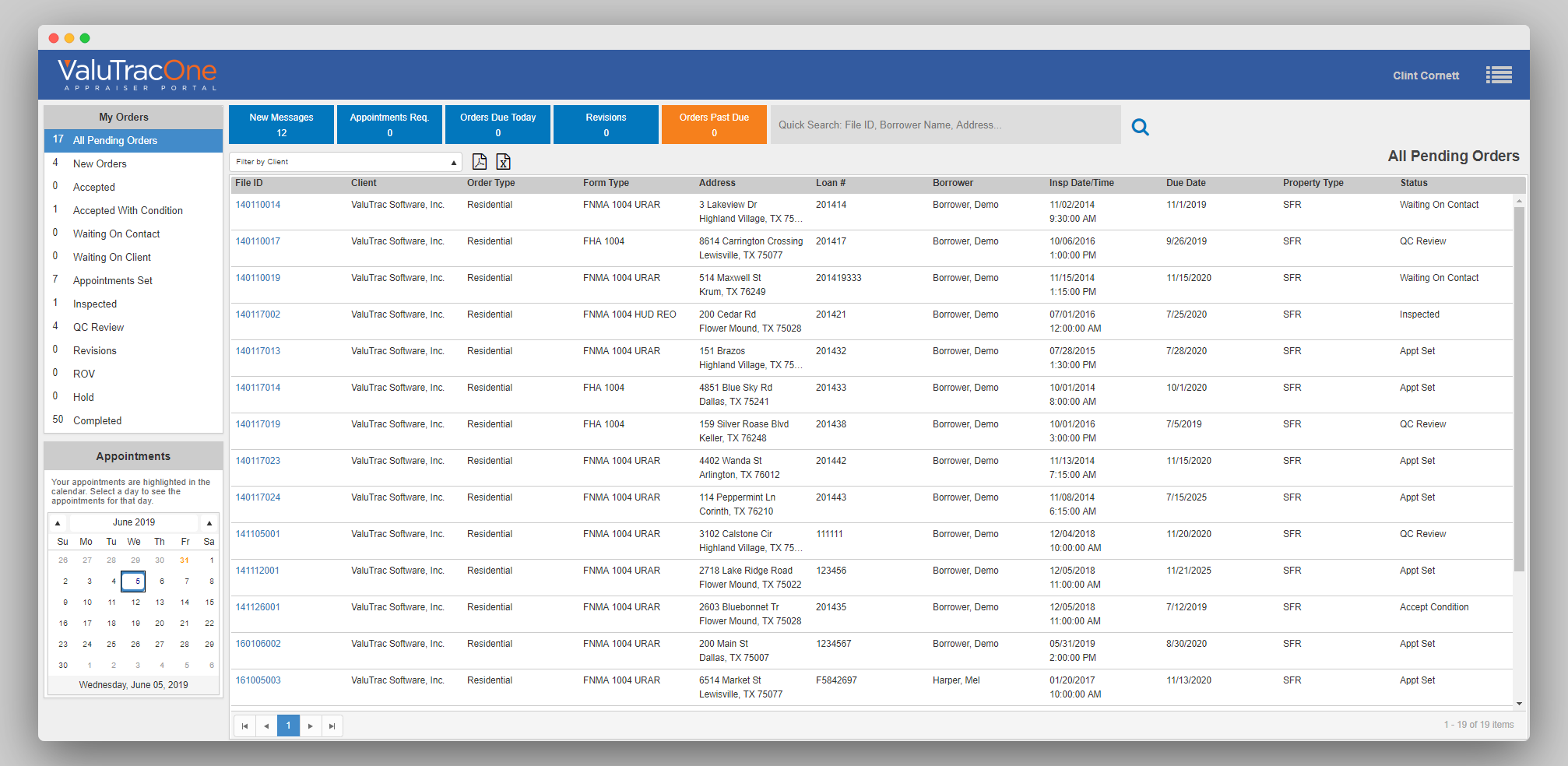 ValuTracOne: Appraiser Portal & Mobile App for Appraisers