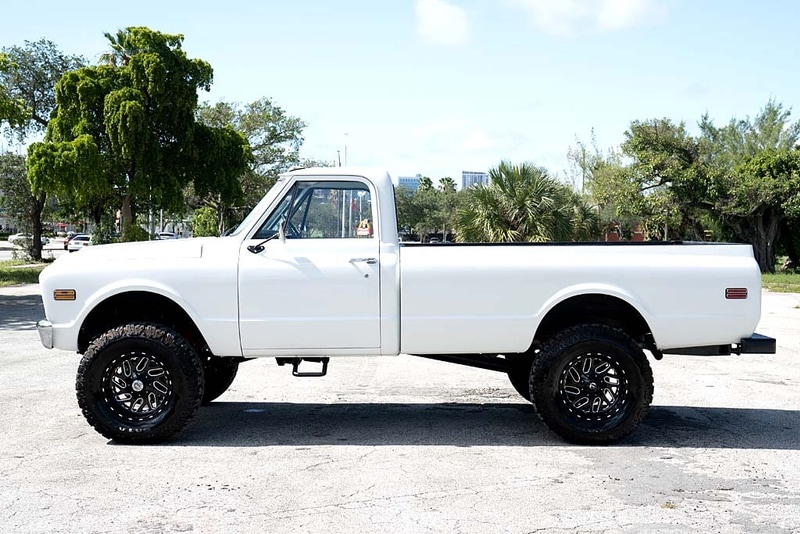 1968 Chevrolet K20 4WD 3/4 Ton Pickup Truck for Sale | Exotic Car ...