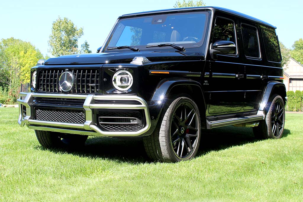 2020 Mercedes-Benz G 63 AMG W4 - $199,999 - Exotic Car Trader