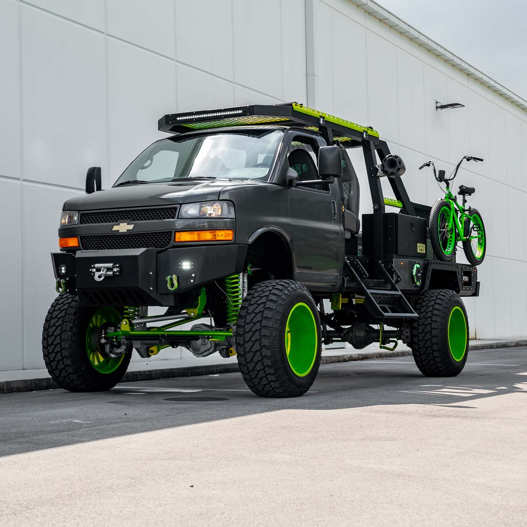 2013 Chevrolet Express 4500 Off-Road Party Van for Sale | Exotic Car ...