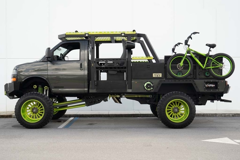 2013 Chevrolet Express 4500 Off-Road Party Van for Sale | Exotic Car ...