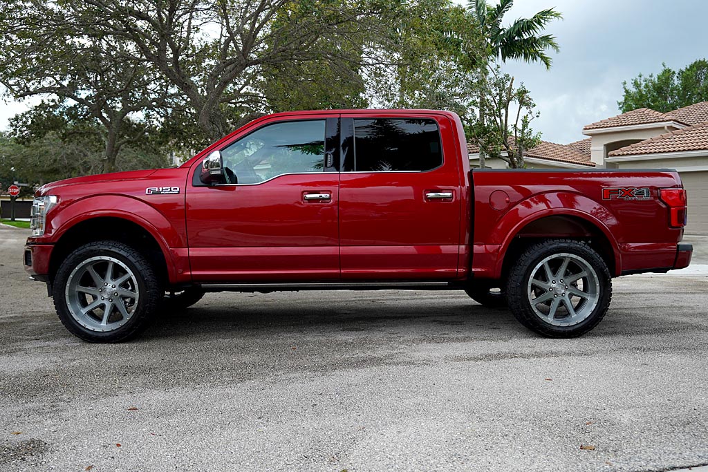 2019 Ford F-150 Platinum