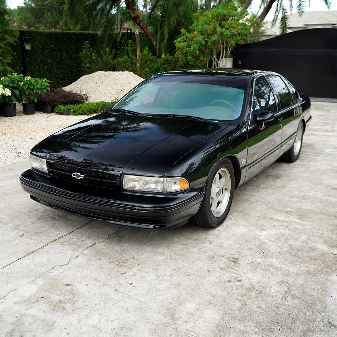 Caprice Ss 2022 Interior