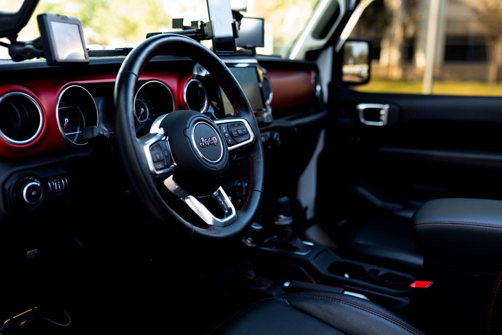 1983 Jeep CJ7 Hardtop with Custom Rack - 21,999 - Exotic Car Trader