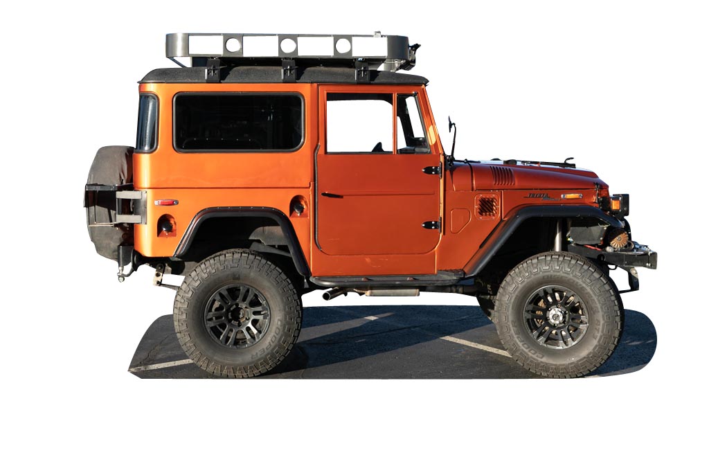 1988 Toyota Land Cruiser FJ62 - $17,999 - Exotic Car Trader
