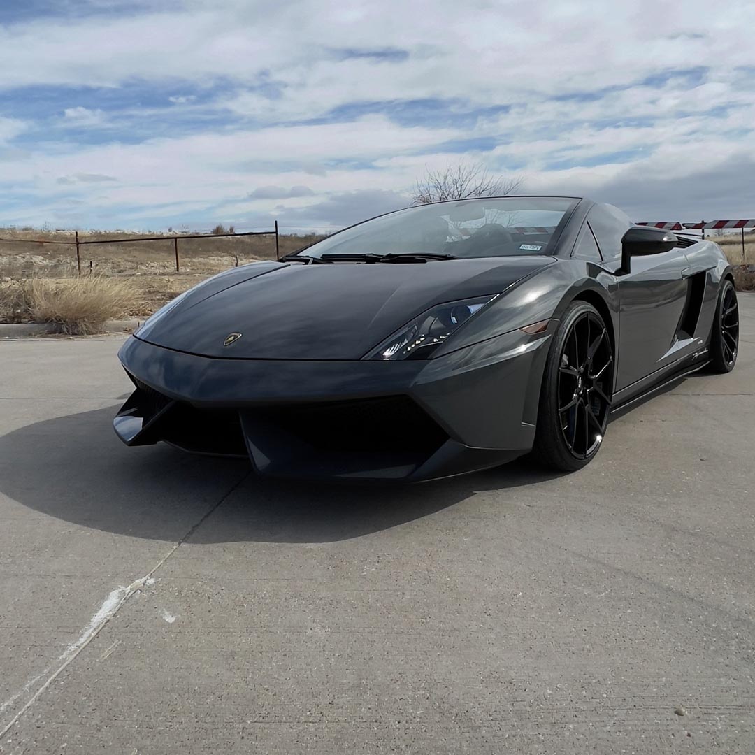 Lamborghini Gallardo Spyder Matte Black