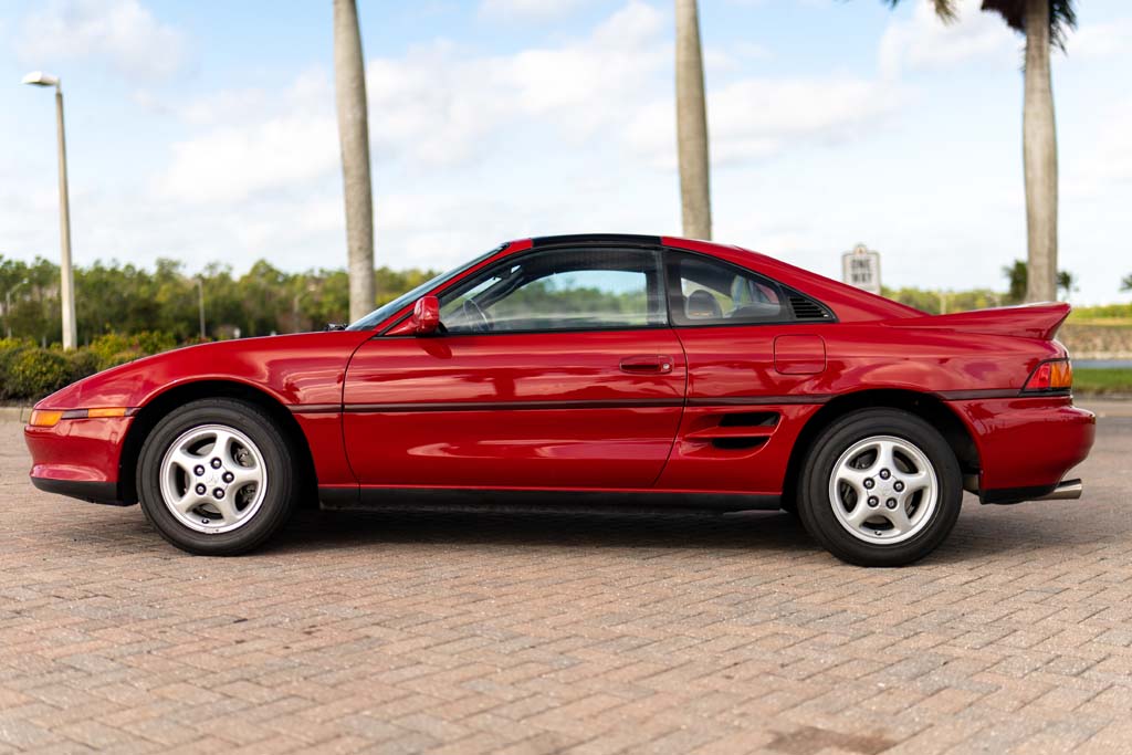 1991 Toyota MR2 MKII Turbo for Sale | Exotic Car Trader (Lot #2101311)