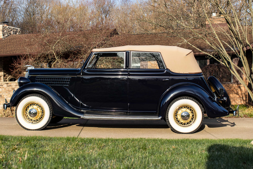 1935 Ford Deluxe Convertible Sedan for Sale | Exotic Car Trader (Lot ...
