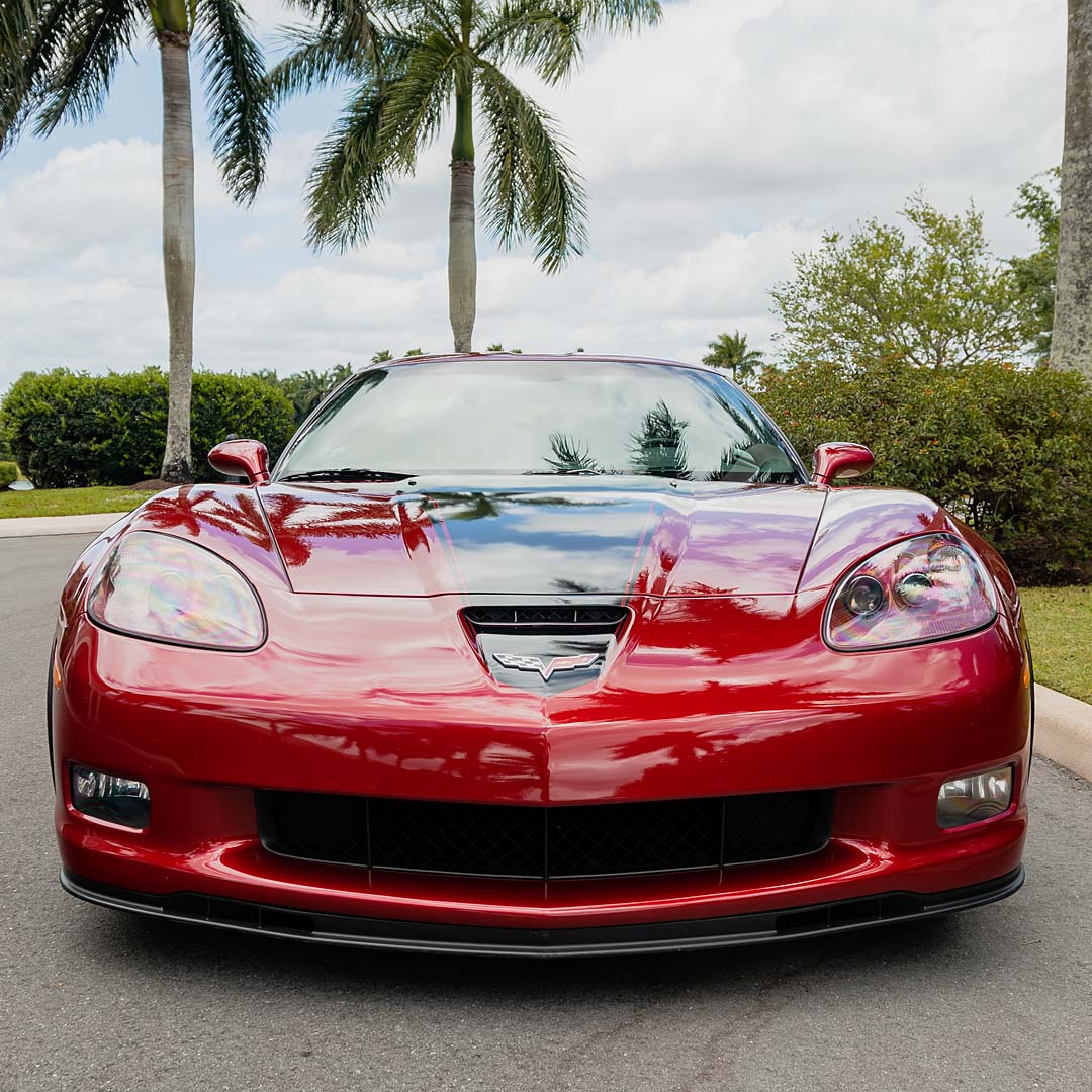 2008 Chevrolet Corvette Z06 427 Crystal Red Limited Edition for Sale ...