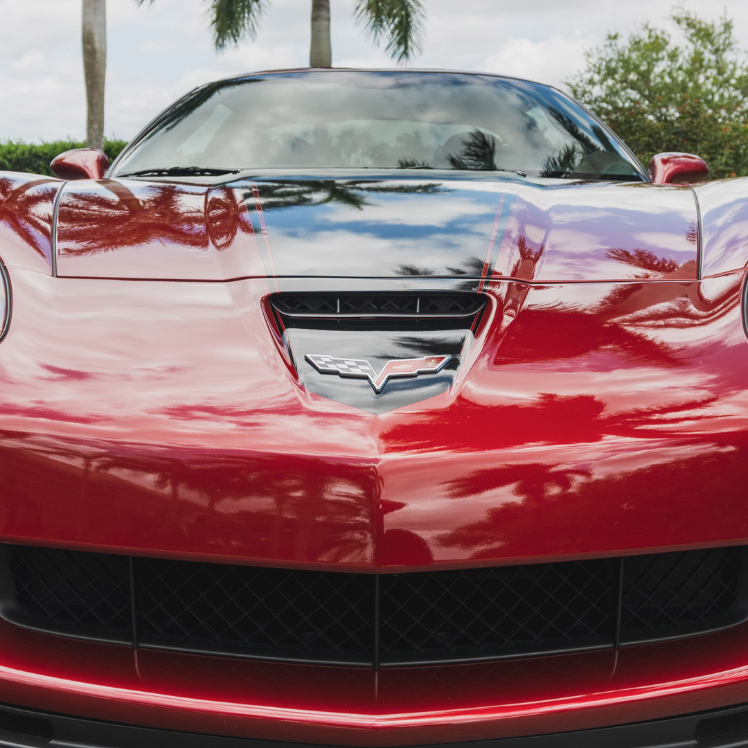 2008 Chevrolet Corvette Z06 427 Crystal Red Limited Edition for Sale ...