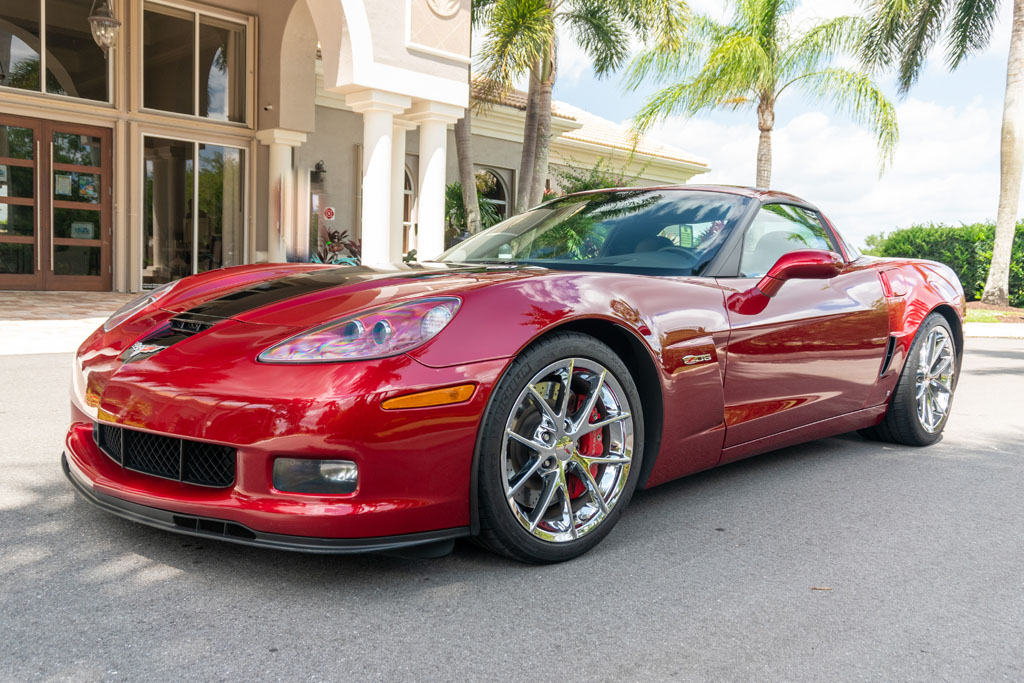2008 Chevrolet Corvette Z06 427 Crystal Red Limited Edition for Sale ...