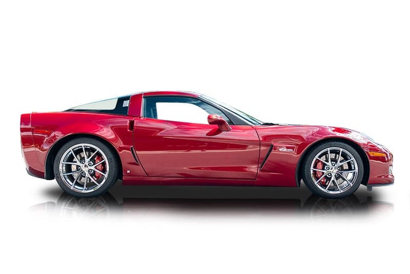 2008 Chevrolet Corvette Z06 427 Crystal Red Limited Edition for Sale ...