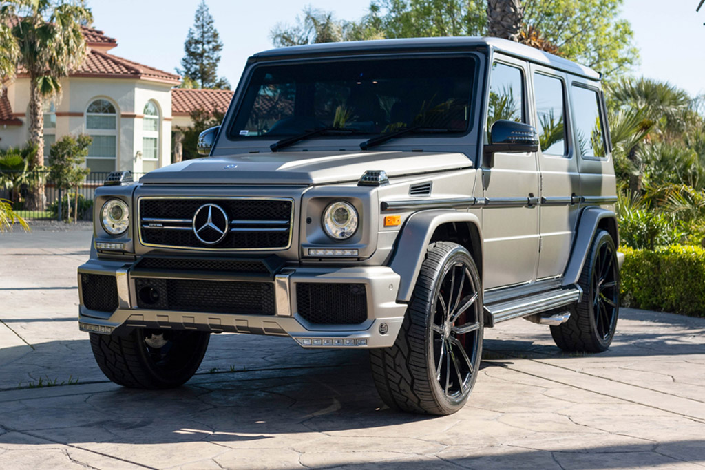 2017 Mercedes-Benz G63 AMG for Sale | Exotic Car Trader (Lot #240)