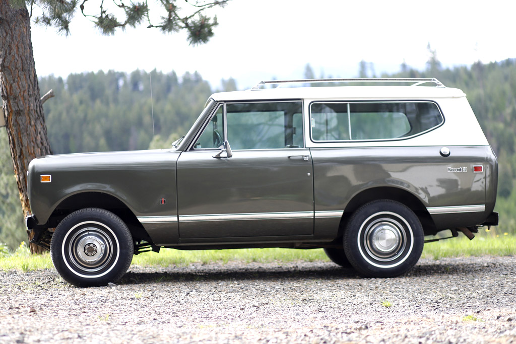 1976 International Harvester Scout II for Sale | Exotic Car Trader (Lot ...