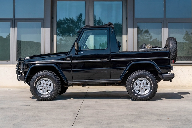 1987 Mercedes-Benz 230 GE Convertible