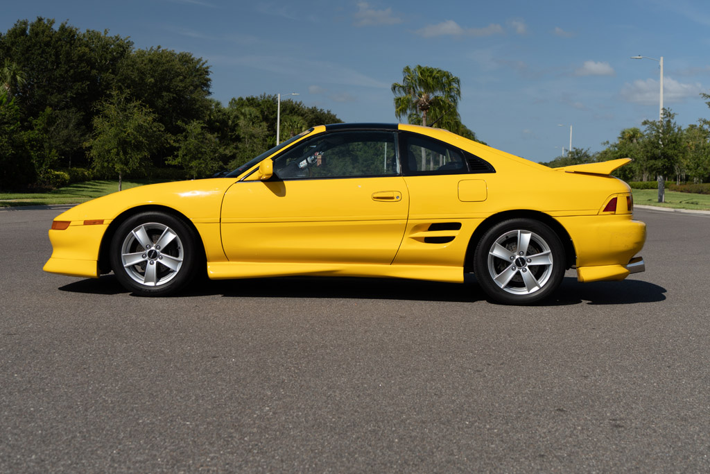 1994 Toyota MR2 T Bar Roof Show Car