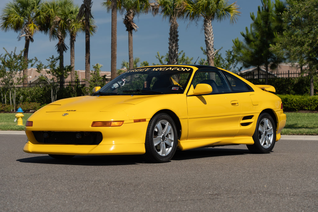 1994 Toyota MR2 T Bar Roof Show Car for Sale | Exotic Car Trader (Lot ...