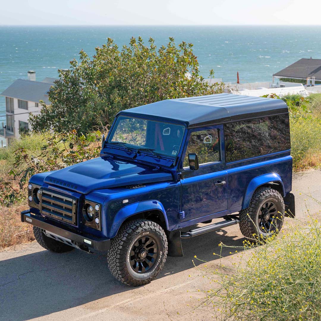 1989 Land Rover Defender 90 Custom Build Elite Defenders for Sale ...