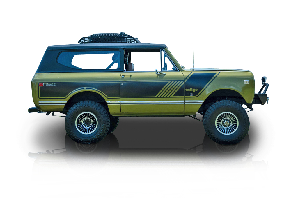 Everything You Need to Know About the International Harvester Scout II ...