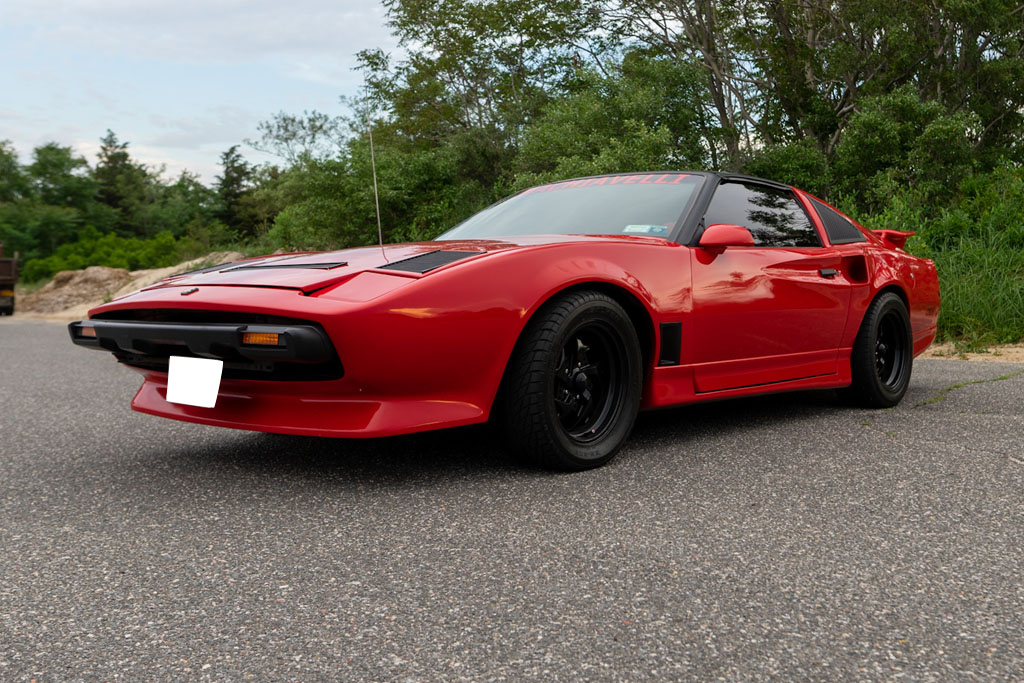 1986 Pontiac Firebird Trans Am 308 GTS Replica Machiavelli for Sale ...