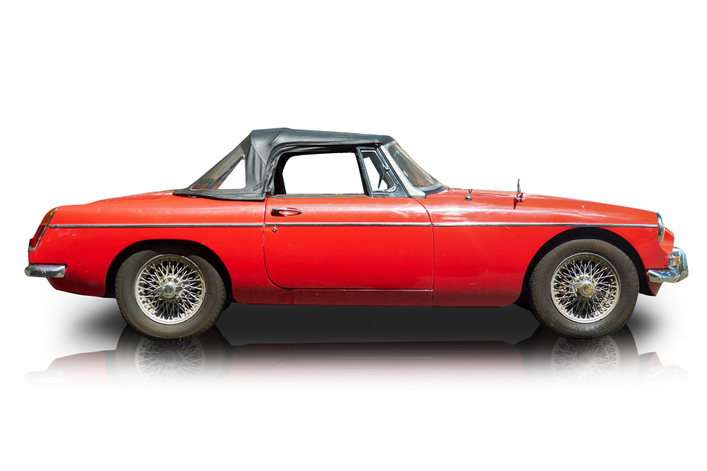 1980 MG MGB MK IV 34k Original Miles - $12,999 - Exotic Car Trader