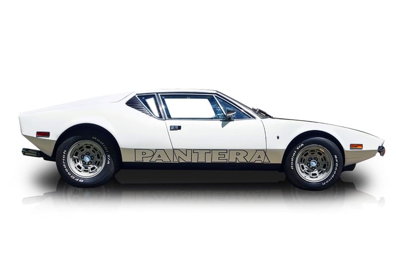 DeTomaso Panteras for Sale Online by Owner | Exotic Car Trader