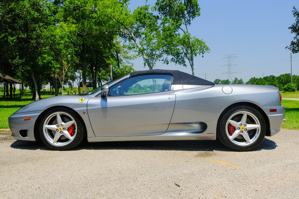 2002 Ferrari 360 Spyder for Sale | Exotic Car Trader (Lot #2010135)