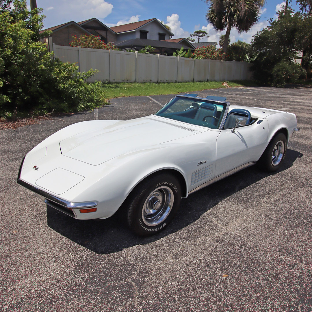 1972 Chevrolet Corvette Convertible for Sale | Exotic Car Trader (Lot ...