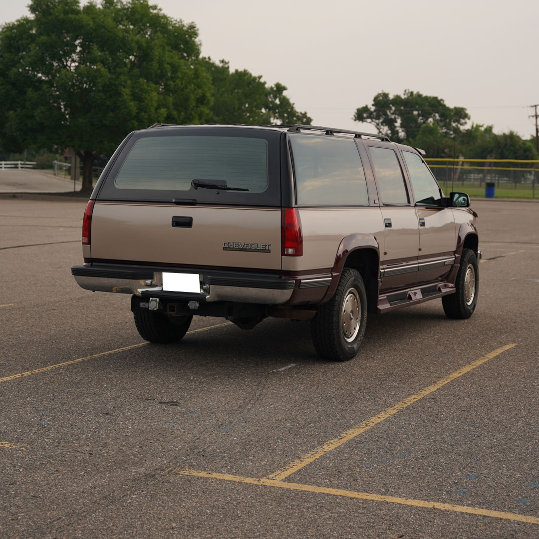 1993 Chevrolet Suburban 454 Supercharged 3/4 Ton for Sale | Exotic Car ...