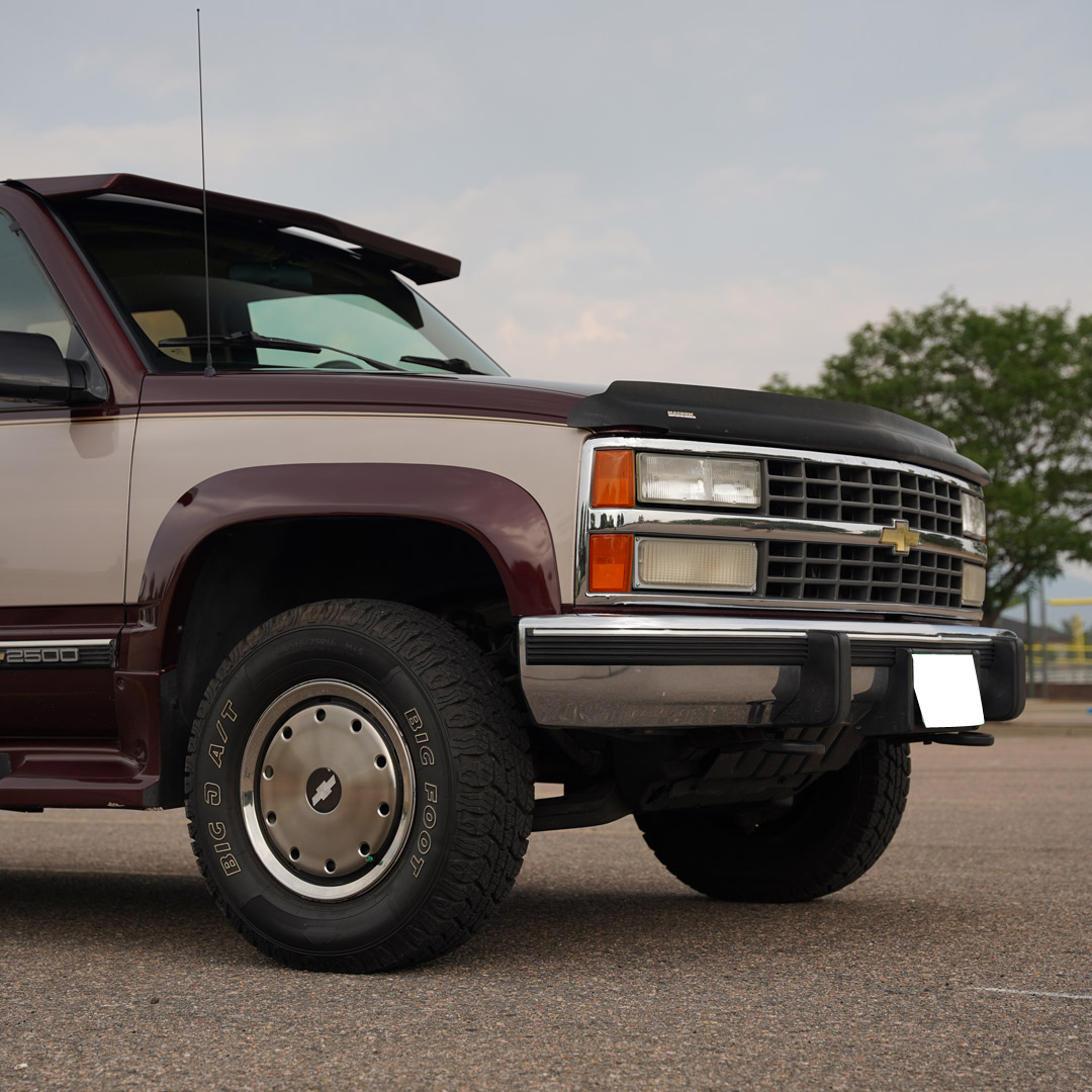 1993 Chevrolet Suburban 454 Supercharged 3/4 Ton for Sale | Exotic Car ...