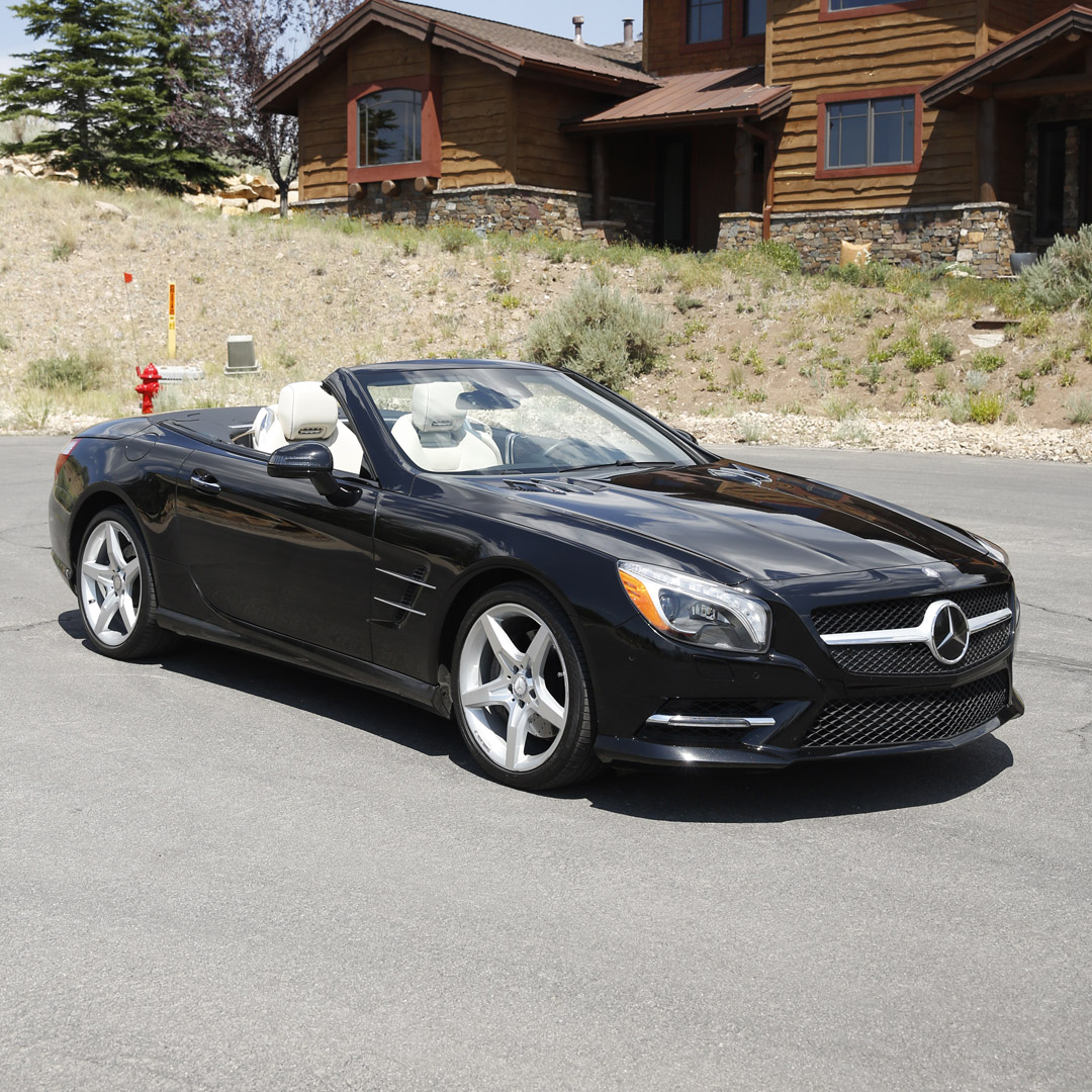 2016 Mercedes-Benz SL550 Roadster for Sale | Exotic Car Trader (Lot ...