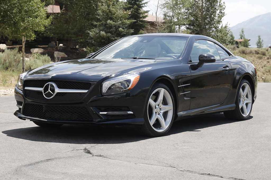 2016 Mercedes-Benz SL550 Roadster for Sale | Exotic Car Trader (Lot ...