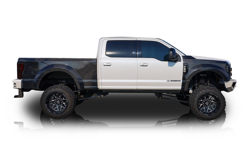 2017 Ford F-250 Platinum Custom Carbon Fiber Body Kit for Sale | Exotic ...