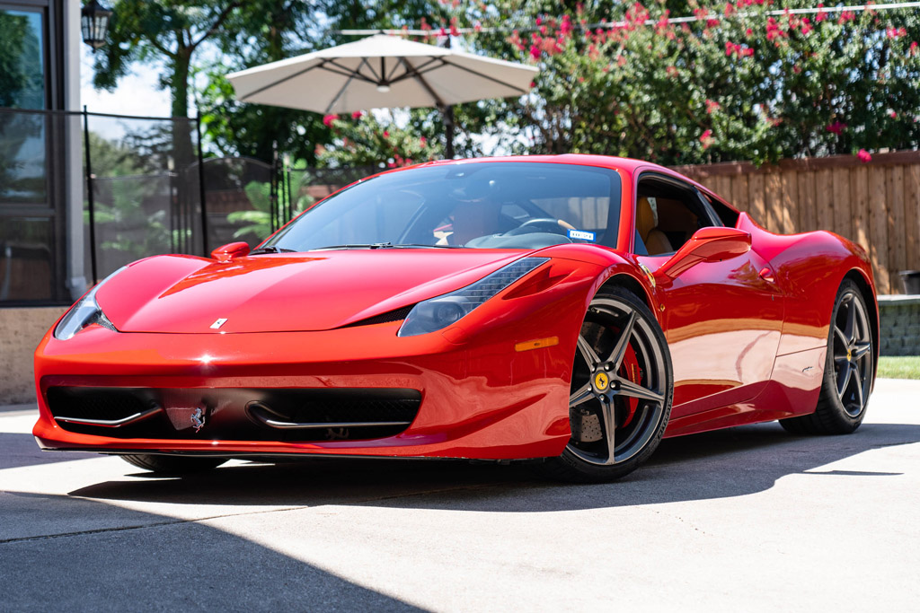 2010 Ferrari 458 Italia Coupe for Sale | Exotic Car Trader (Lot #2108810)