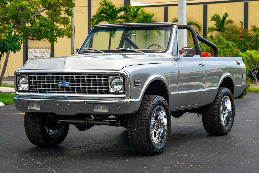 1972 Chevrolet K5 Blazer K5 For Sale Exotic Car Trader Lot 2108817