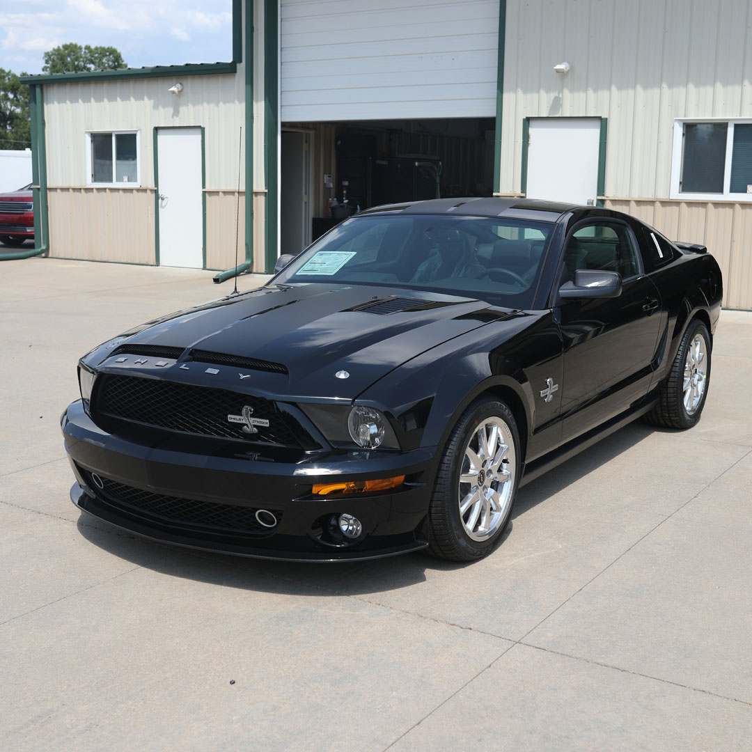 2009 Mustang Shelby Gt500 Black