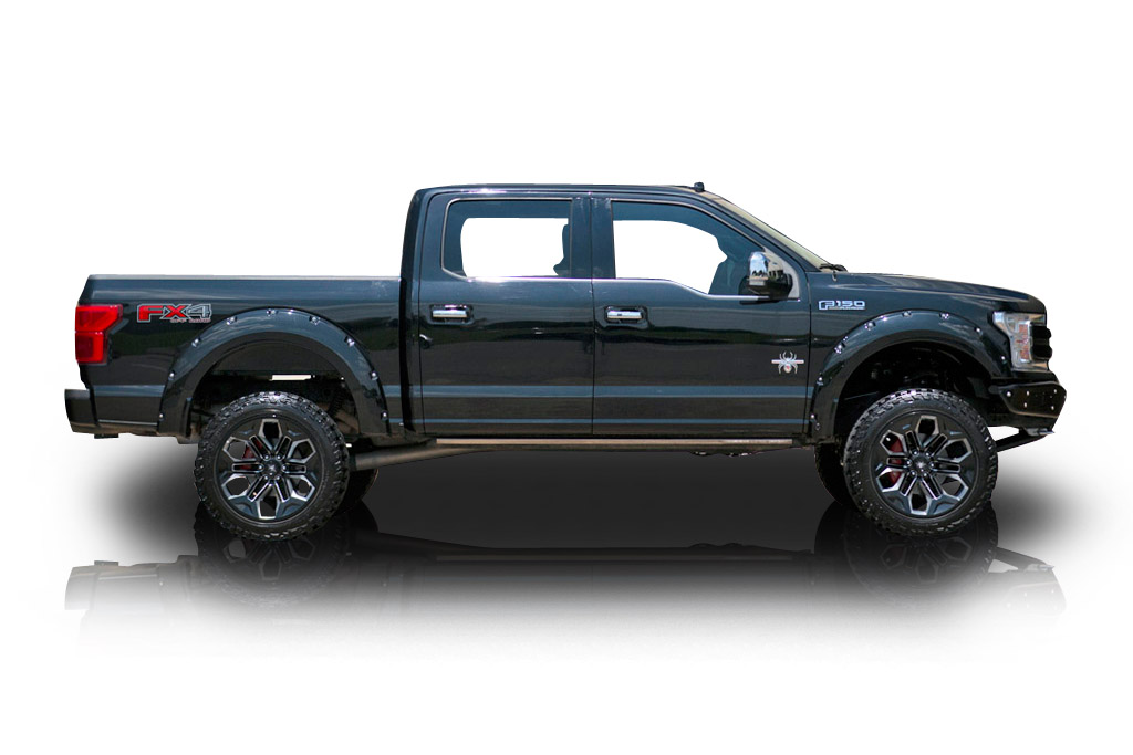 2019 Ford F-150 Black Widow Platinum Super Crew for Sale | Exotic Car ...