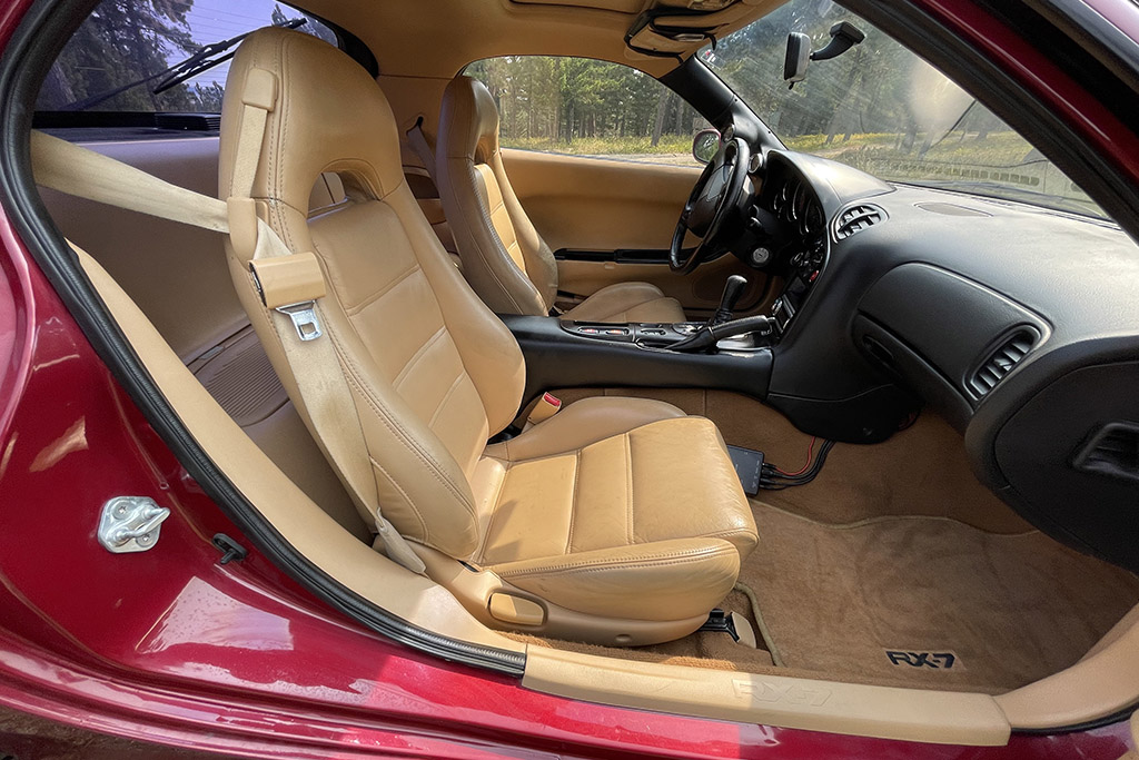 1993 Mazda Rx7 Back Seat