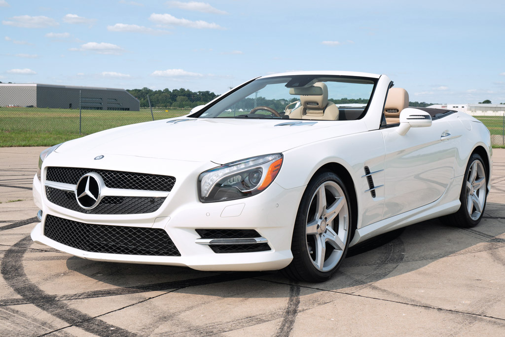 2016 Mercedes-Benz SL400 Roadster for Sale | Exotic Car Trader (Lot ...