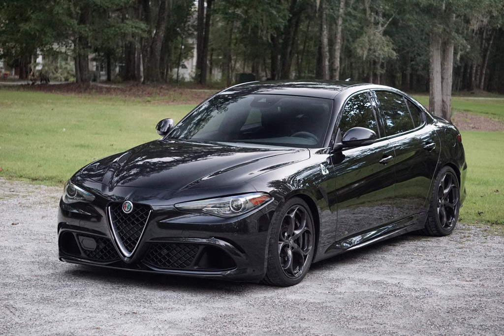2017 Alfa Romeo Giulia Quadrifoglio RWD for Sale | Exotic Car Trader ...