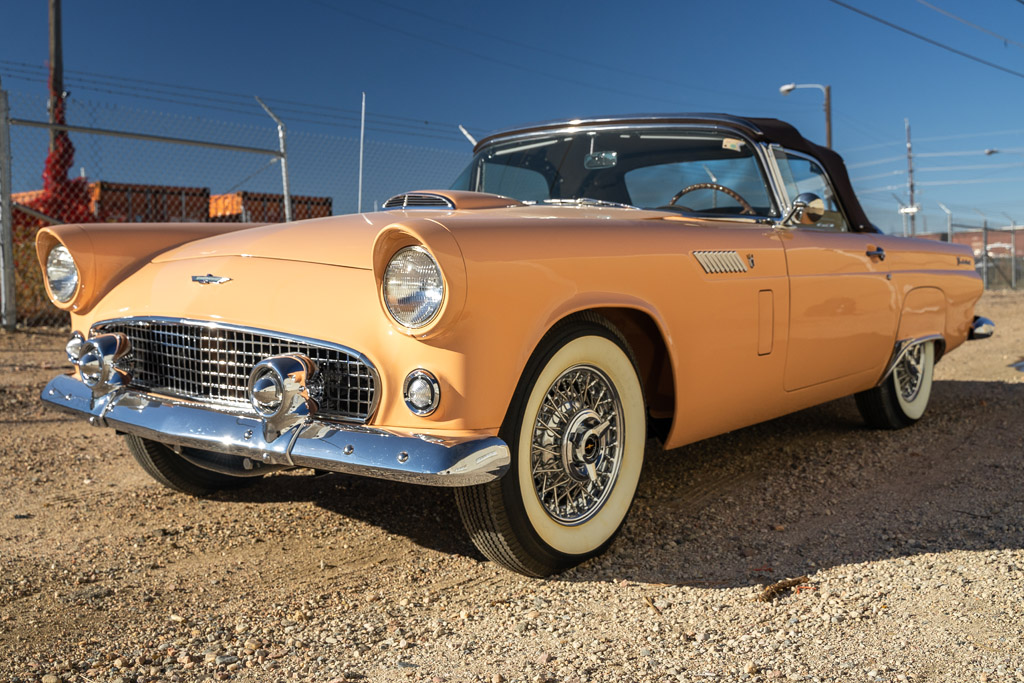 1956 Ford Thunderbird Convertible