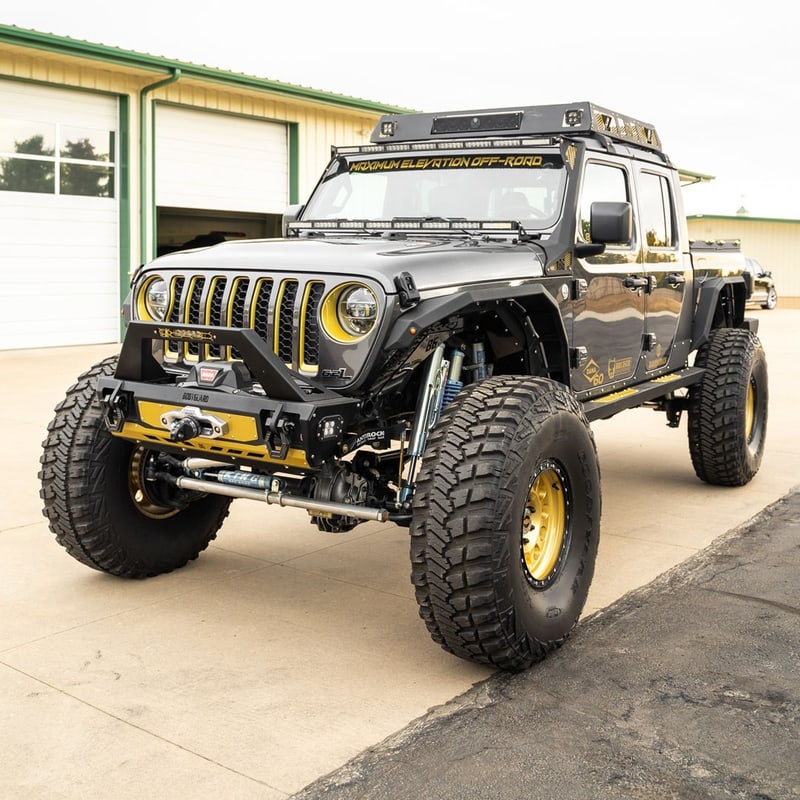 2020 Jeep Gladiator LS3 SEMA Show Car 1k Miles for Sale | Exotic Car ...