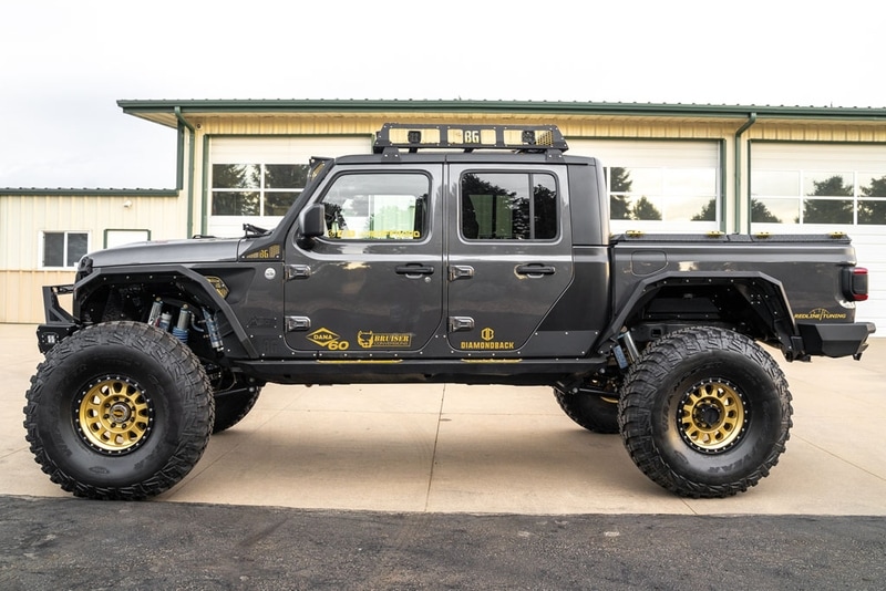 2020 Jeep Gladiator LS3 SEMA Show Car 1k Miles for Sale | Exotic Car ...